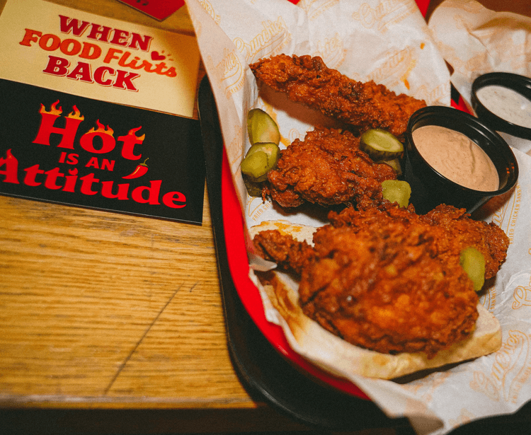 Crunchies Hot Chicken