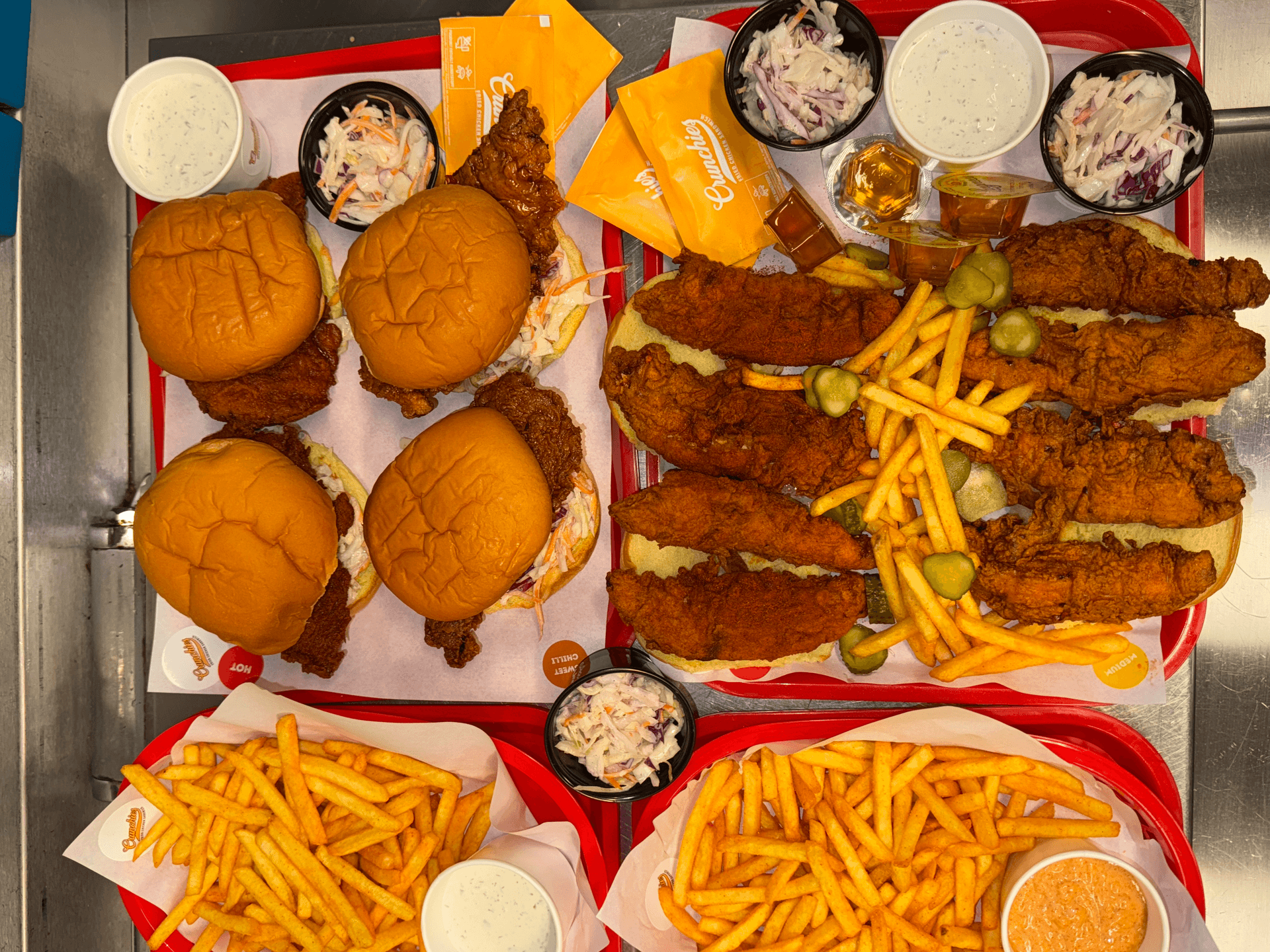 Crunchies Hot Chicken