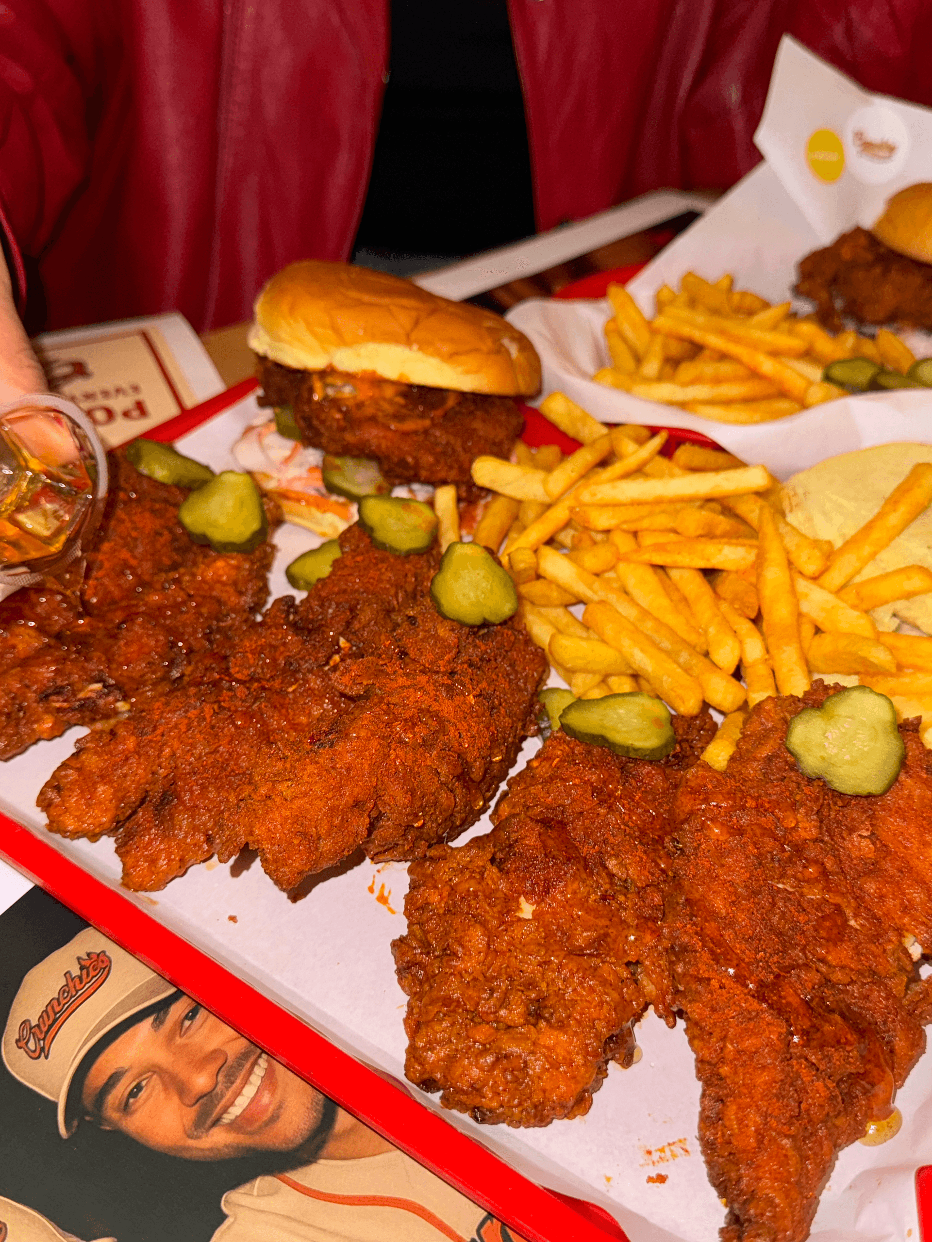 Crunchies Hot Chicken